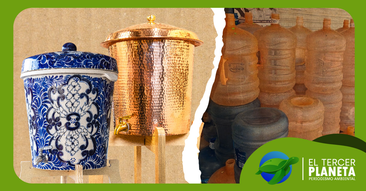 Ecofiltro simplifica el acceso al agua potable - Tercer Planeta